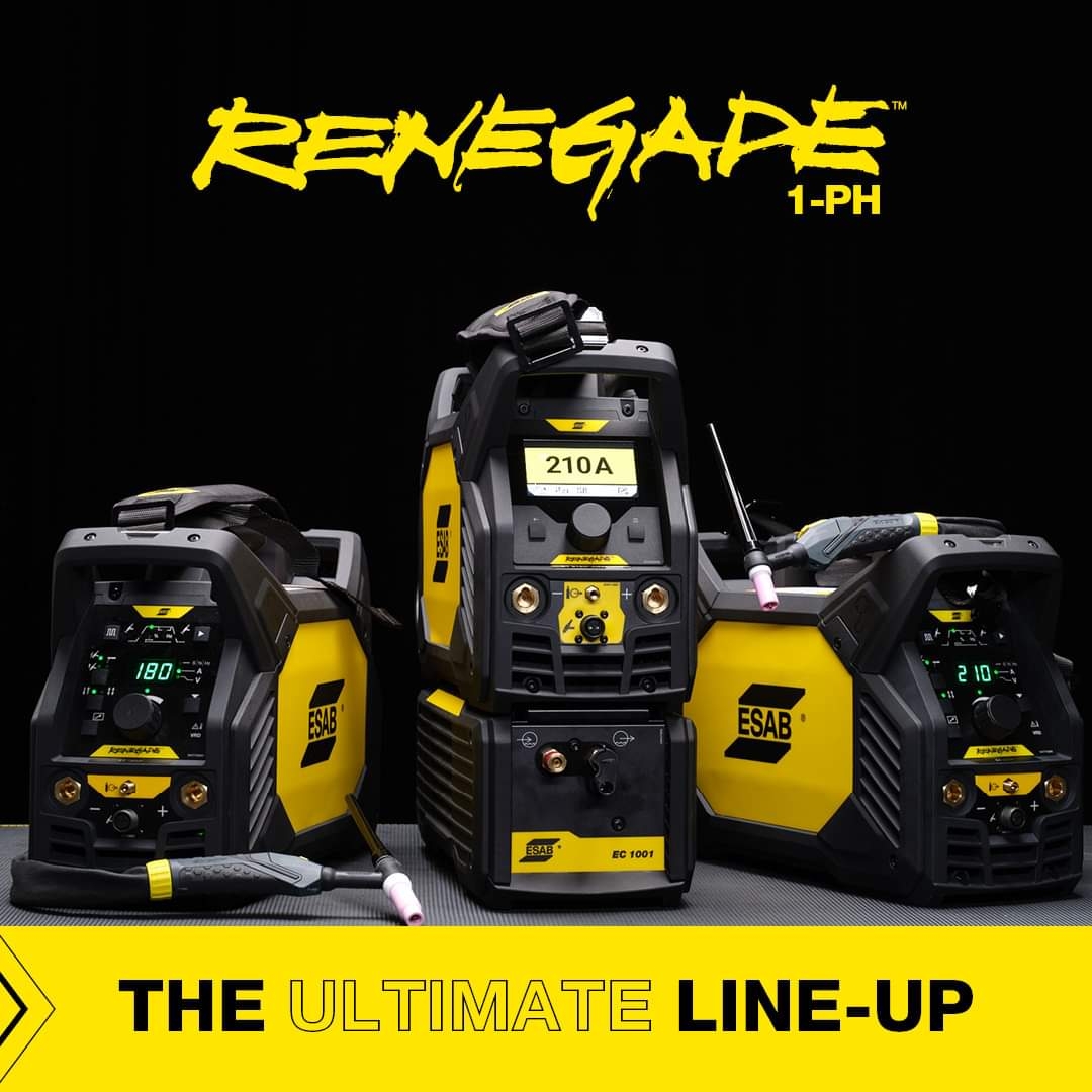 Esab Renegade ET 210iP Advanced | Saldatrice Tig - 1,695.00